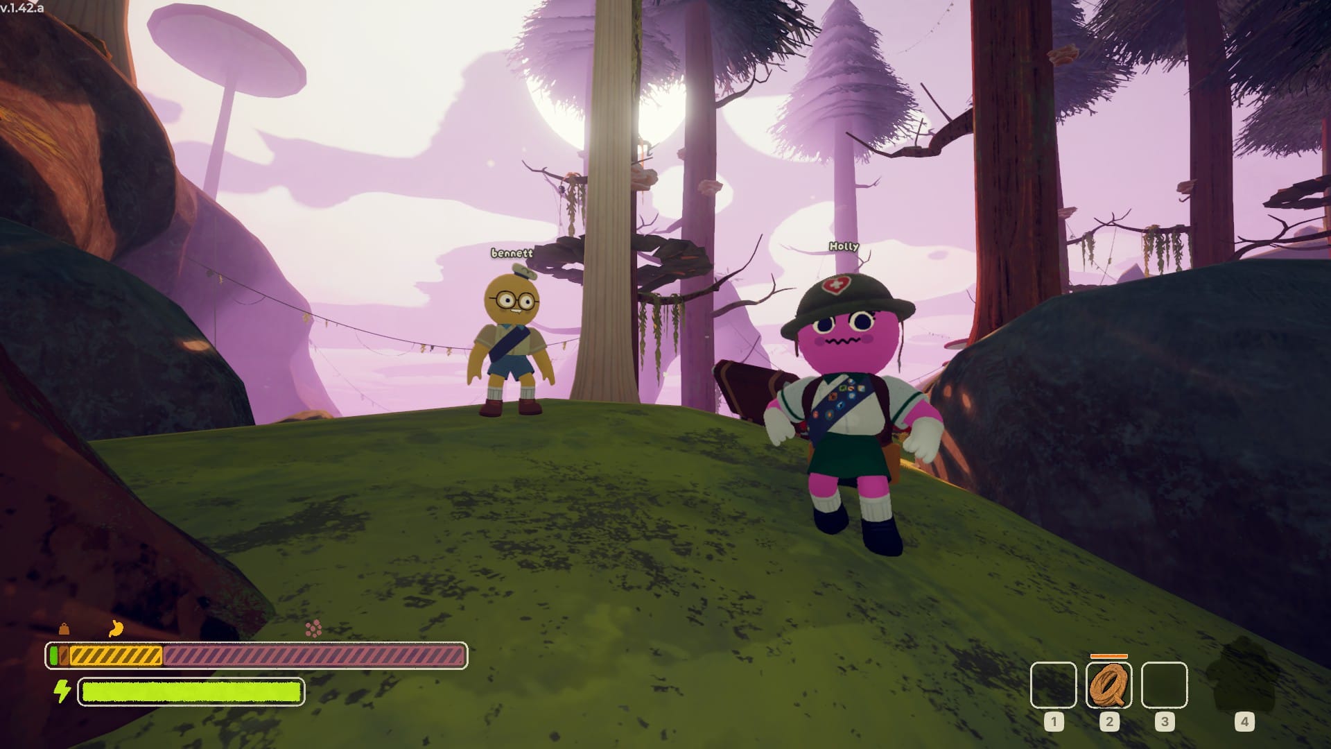 Three game devs climb a mountain - part 5