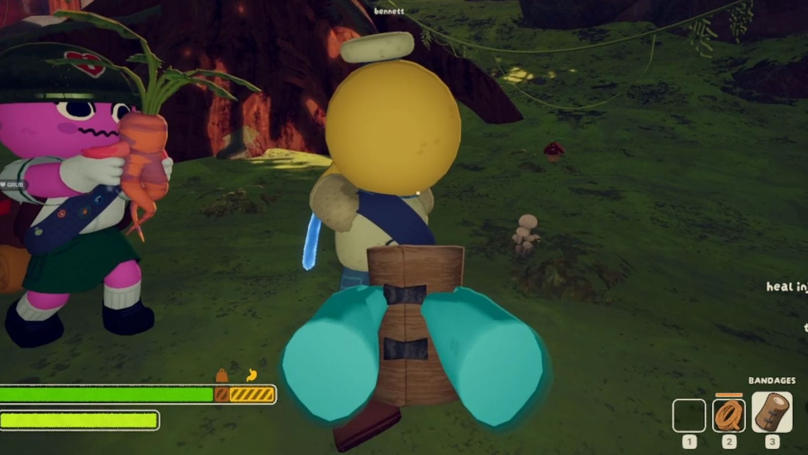 Three game devs climb a mountain - part 5