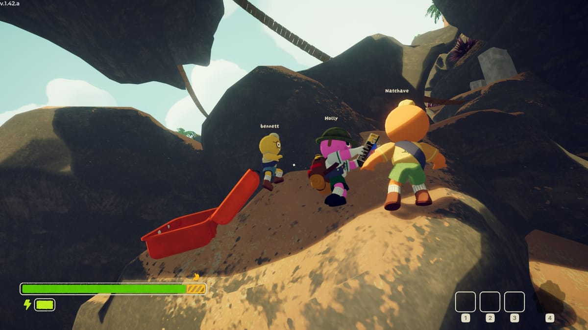 Three game devs climb a mountain - part 3